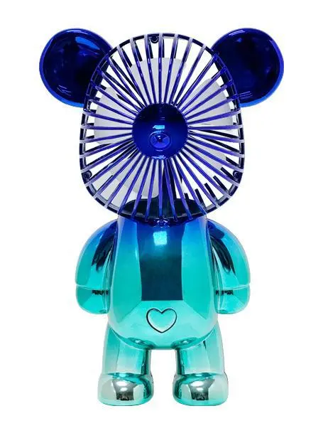 TREND TECH Bear Fan - Metallic Blue