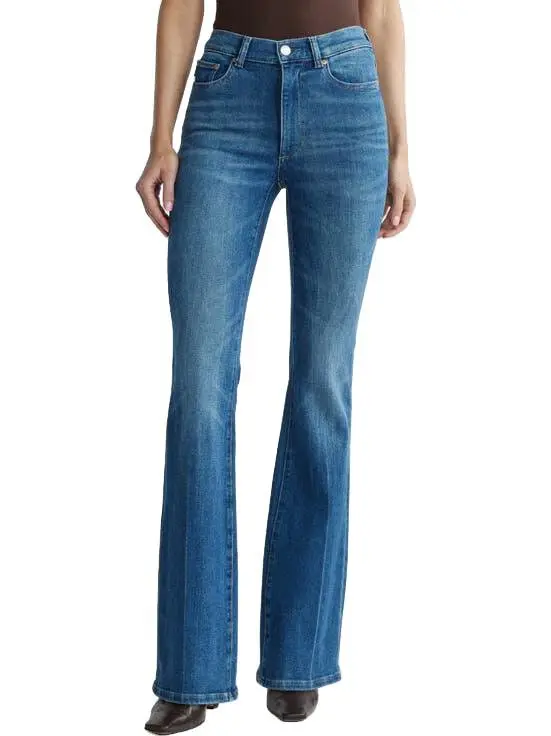 DL1961 Bridget Instasculpt™ High-rise Bootcut Jeans - Solace