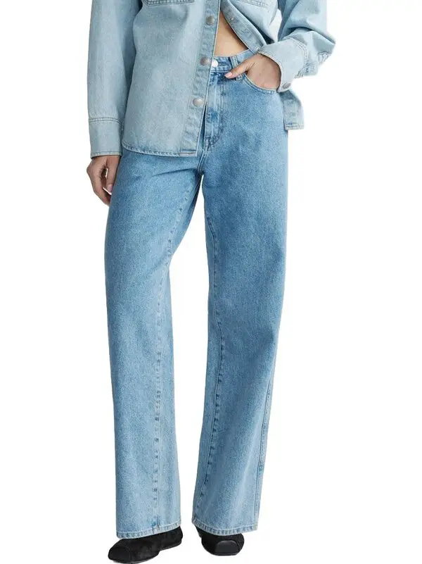 DL1961 Kaylen High Rise Jeans - Blue Sky