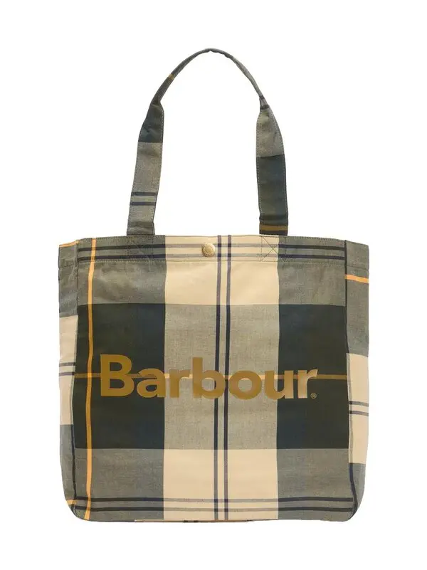 Barbour Telfield Tartan Tote - Ancient Tartan