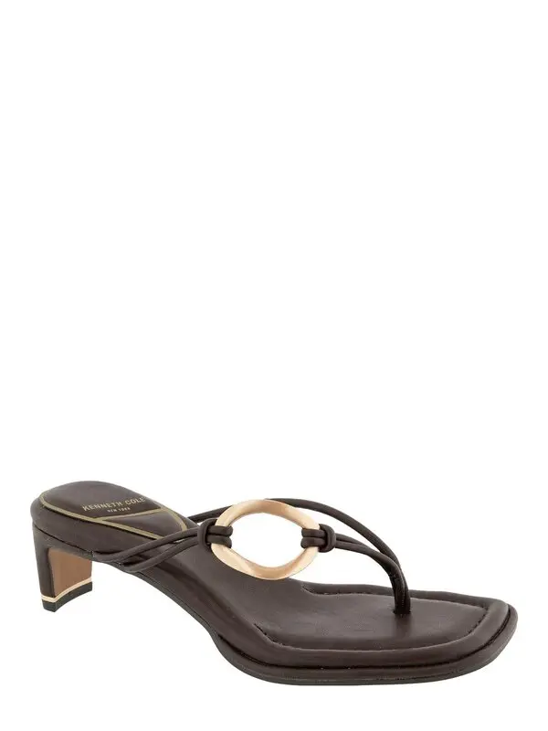 KENNETH COLE Madrid Sandal - Chocolate