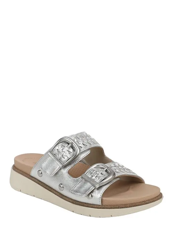 Dr. Scholl'S Palmdale Sandal - Silver