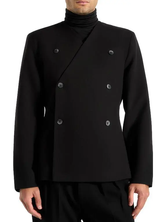 Manière De Voir Timeo Tailored Blazer - Black