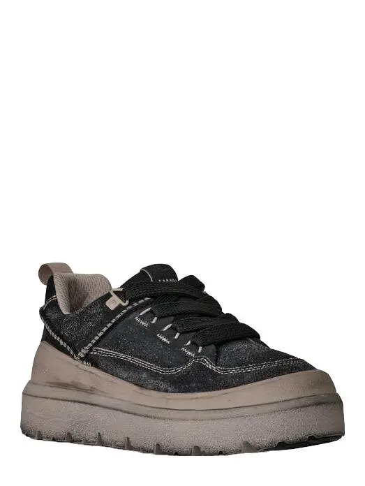 UGG Heritage Utility Sneaker - Black/campfire