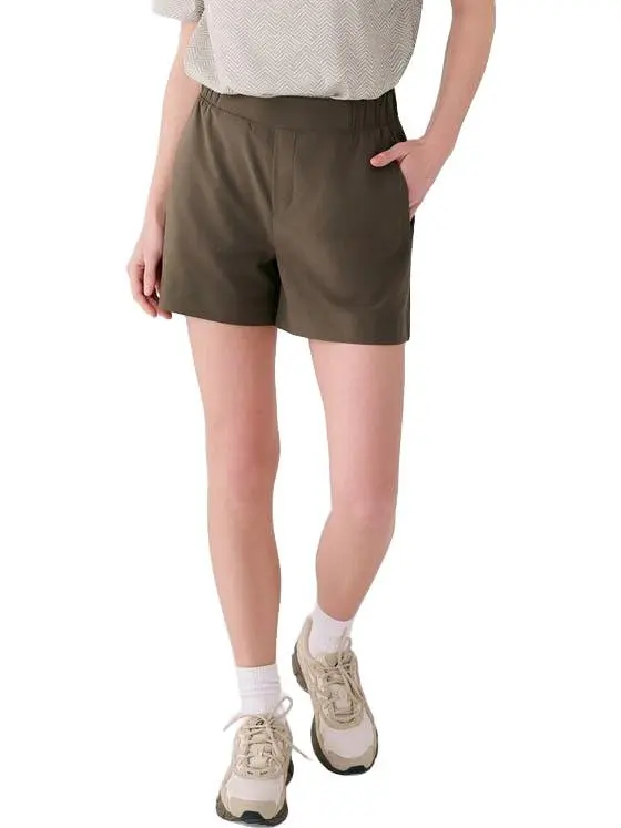 LOLE Olivie Shorts - Moss