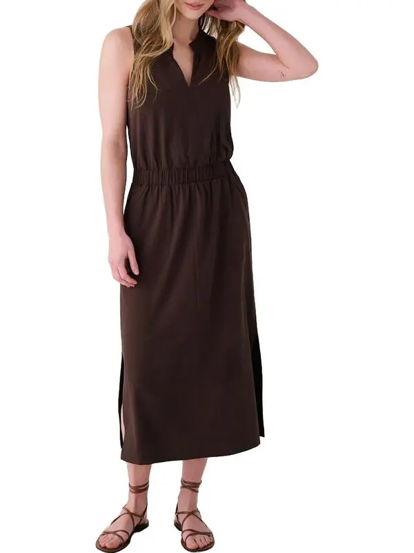 LOLE Olivie Midi Dress - Java