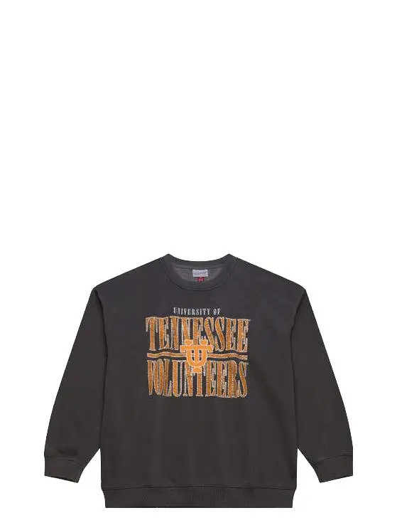 Mitchell & Ness Tennessee Volunteers Downtown Fleece Sweatshirt - Charcoal