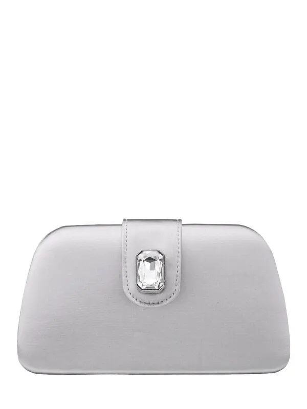 Nina Danni Clutch - Silver