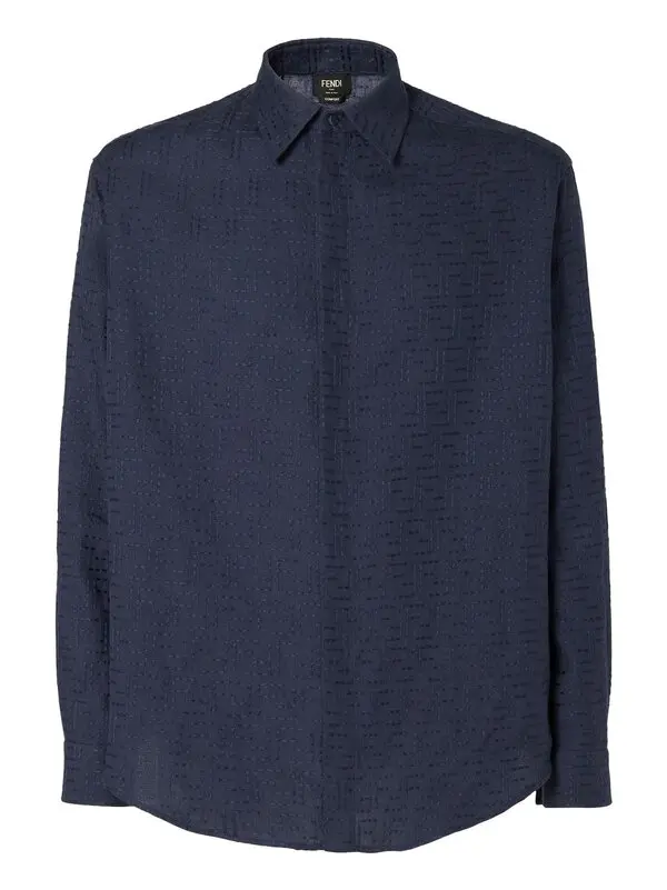Fendi Shirt - Blue