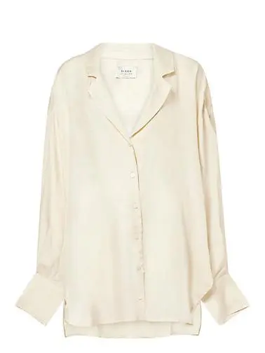 Dissh Lucile Relaxed Woven Shirt - Creme