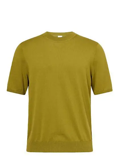 Paul Smith Short-sleeves Regular-fit Cotton-knit T-shirt - Green