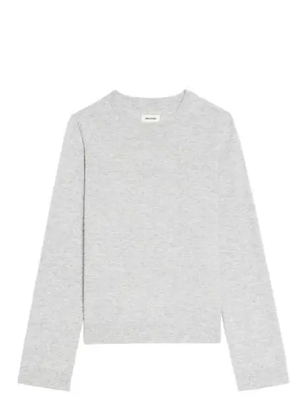 Zadig&Voltaire Wool And Cashmere Jumper - Light Grey