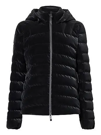 Moncler Trèfle Short Down Jacket - Black
