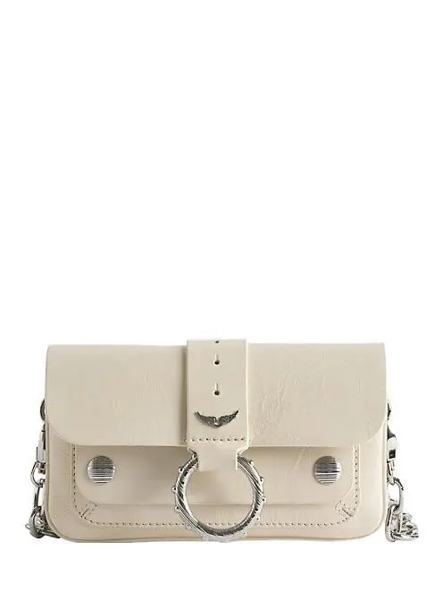Zadig&Voltaire Kate Leather Wallet Bag - Flash