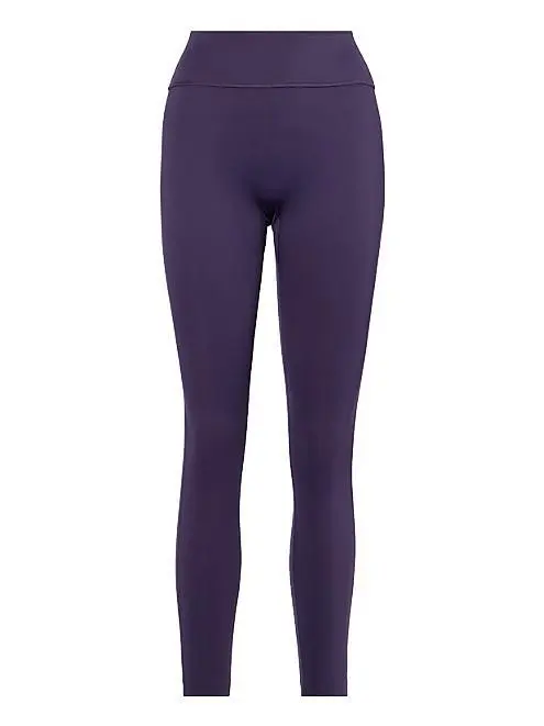 GYMSHARK Flow Workout Leggings - Gs Midnight Purple