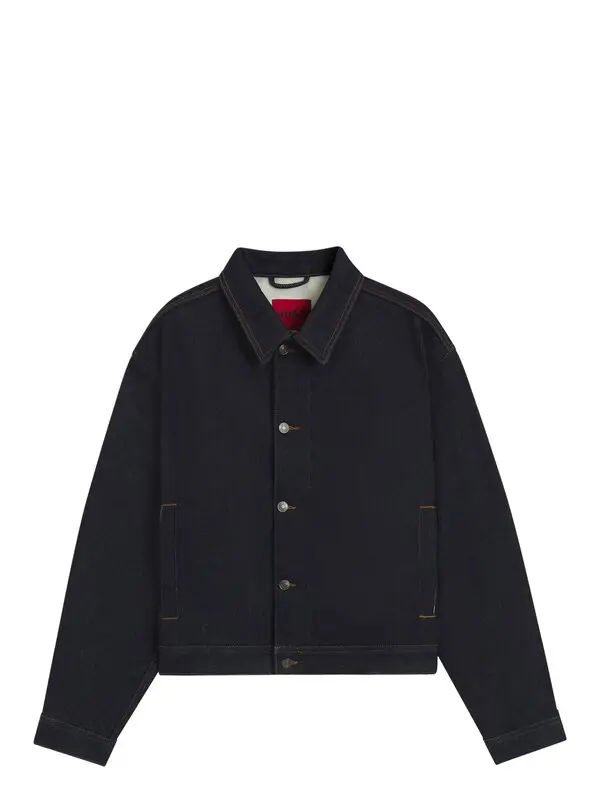 Hugo Denim Jacket - Dark Blue