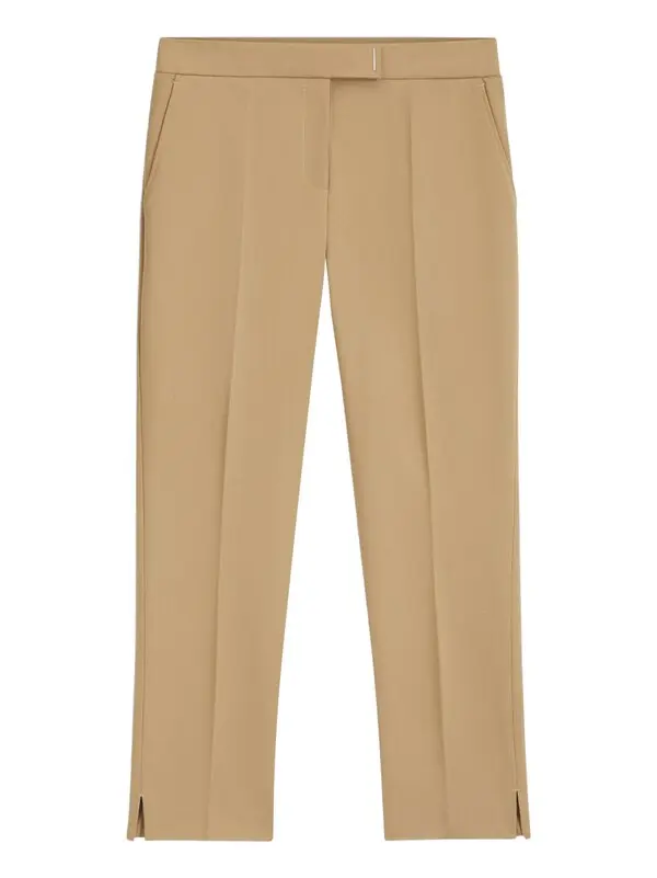BOSS Slim-fit Jersey Trousers - Light Beige