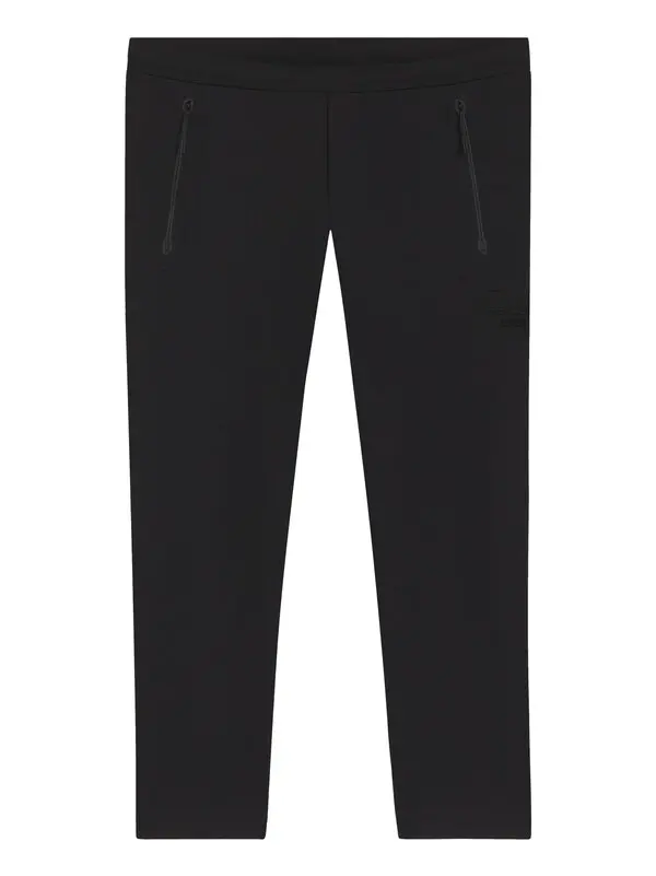 BOSS Porsche X Track Pants With Tonal Reflective Branding - Black