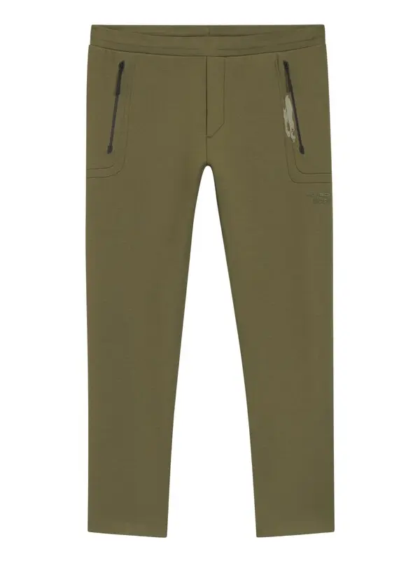 BOSS Porsche X Track Pants With Tonal Reflective Branding - Light Green