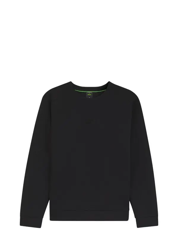 BOSS Porsche X Sweatshirt With Reflective Logo - Black