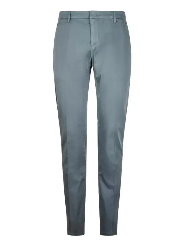 DONDUP Button-fastening Trousers - Blue