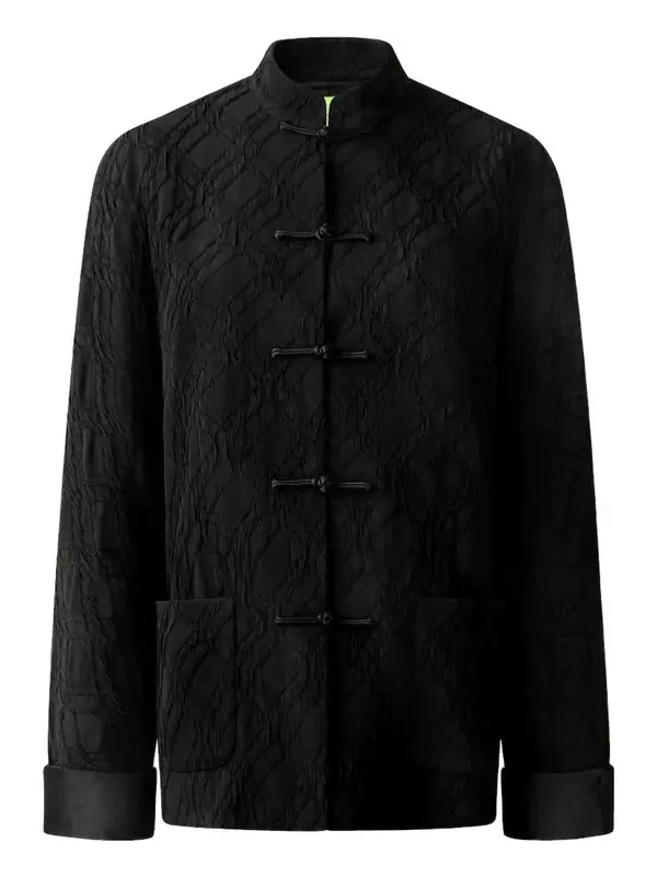 Shanghai Tang Jacquard Tang Jacket - Black