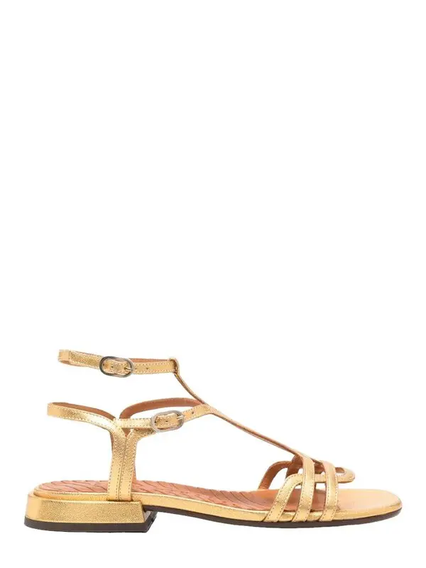 Chie Mihara Tylala Strappy Sandals - Gold