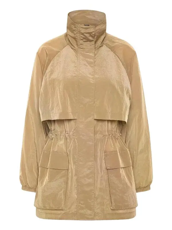 The Upside Rylan Patch-pocket Jacket - Neutrals