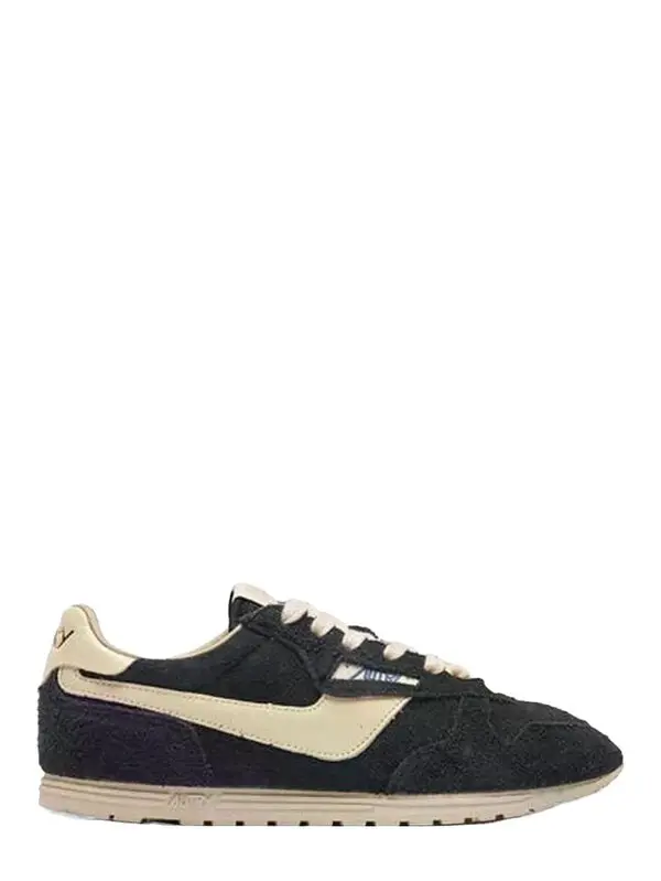 AUTRY Windsphin Low Appliqué Sneakers - Black