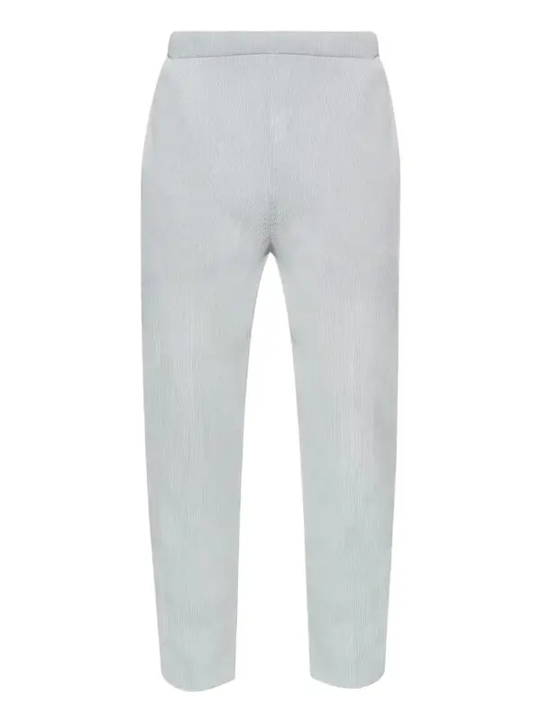 Issey Miyake Pleated Trousers - Grey