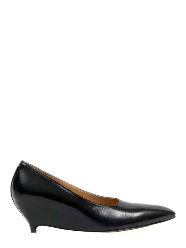MAISON MARGIELA Point-toe Pumps - Black