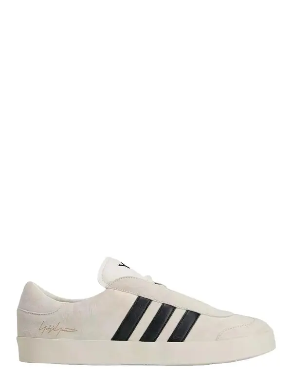 Y3 Gazelle Logo Sneakers - Neutrals