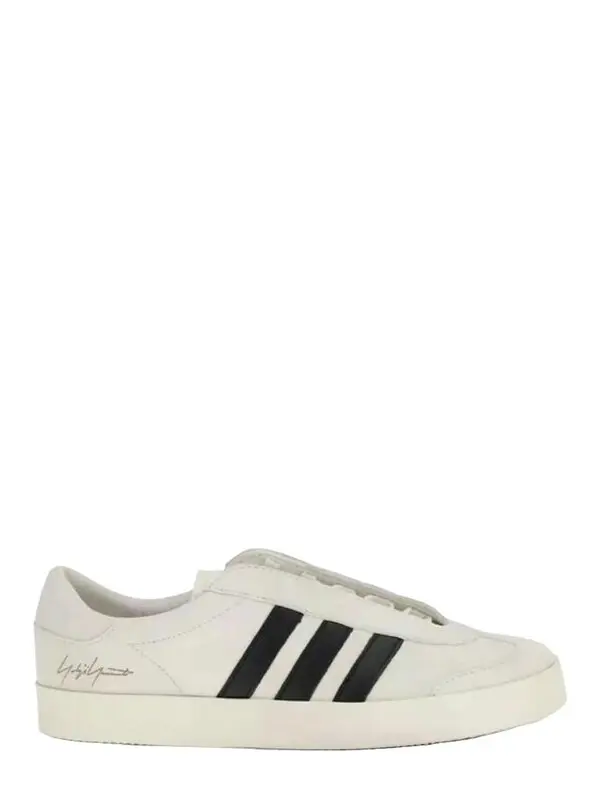 Y3 Gazelle Logo Sneakers - Neutrals