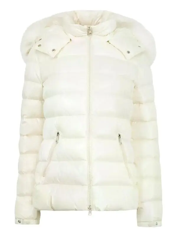 Moncler Badyf Zipped Hood Jacket - White