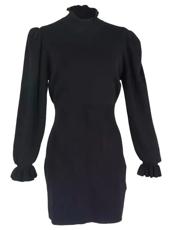 Ba&sh Sancie Mini Dress - Black