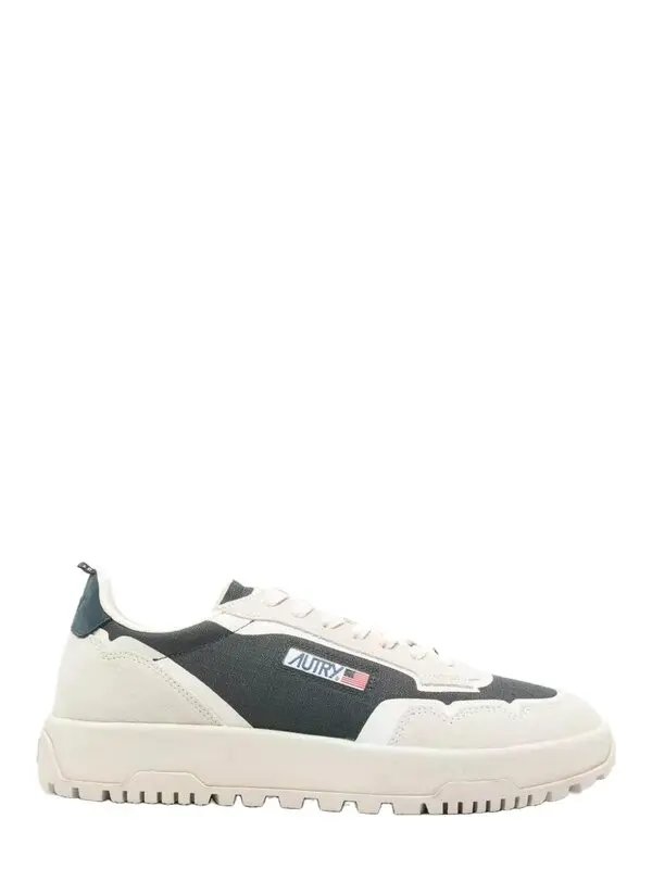 AUTRY Panelled Low-top Sneakers - Neutrals