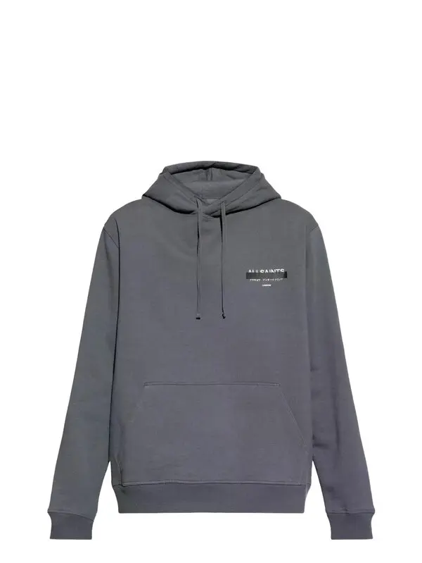 ALLSAINTS Long-sleeve Hoodie - Grey