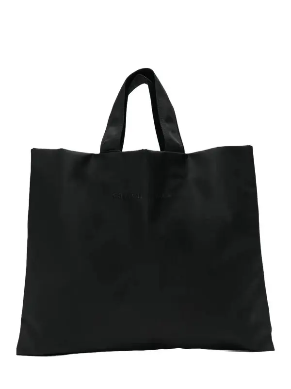 Carven Logo Tote Bag - Black