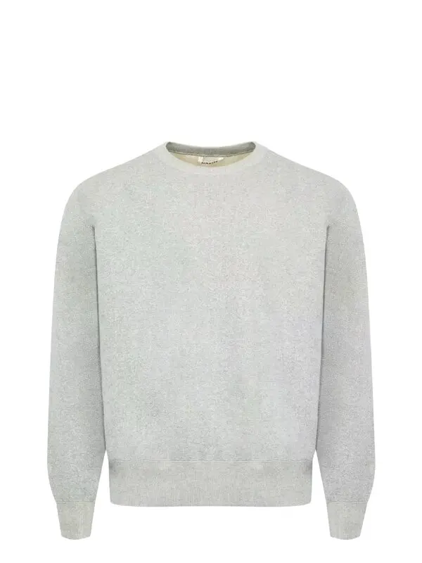 Auralee Crew-neck Sweatshirt - Grey