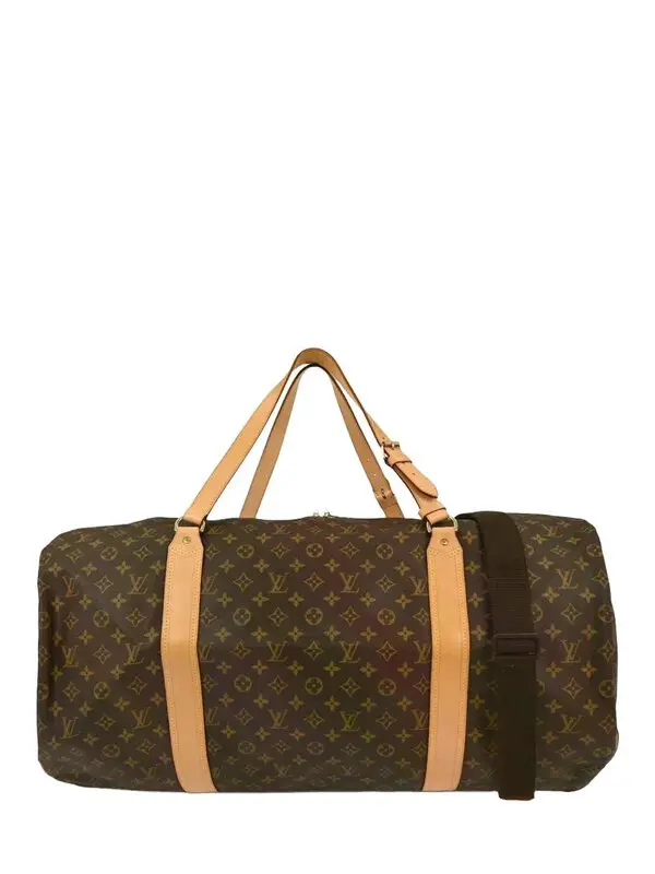 LOUIS VUITTON 1998 Sac Polochon Duffle Bag - Brown