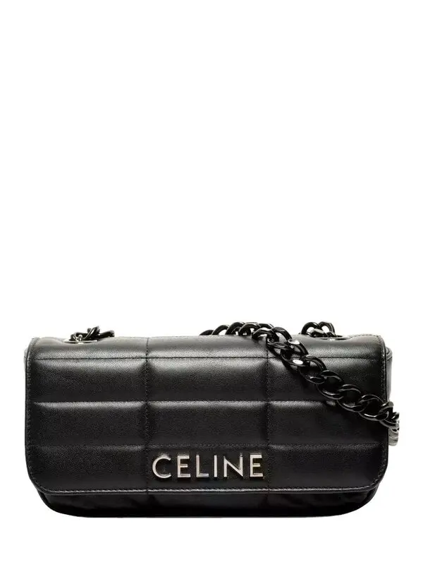 Celine 2020-2025 Monochrome Handbag - Black