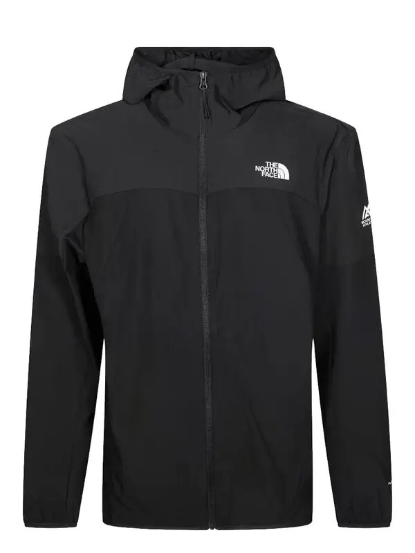 The North Face Mountain Hooded Athletics Jacket - Black
