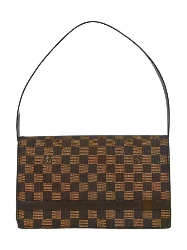 LOUIS VUITTON 2004 Tribeca Long Tote Bag - Brown