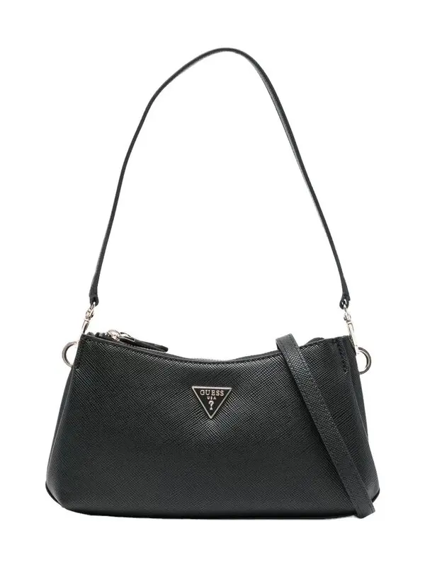 Guess Mini Noelle Ii Shoulder Bag - Black