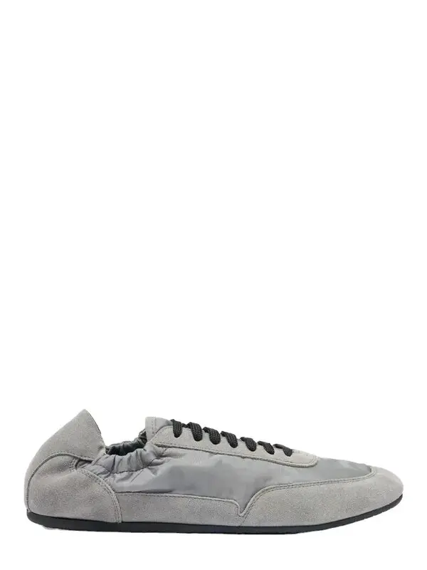 SCAROSSO Leggera Lace-up Sneakers - Grey