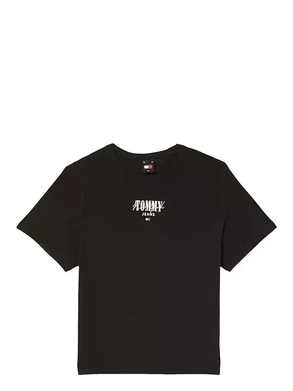 Tommy Hilfiger Logo T-shirt - Black