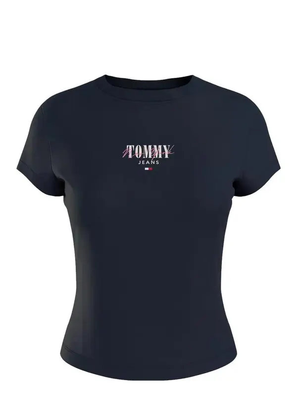 Tommy Hilfiger Logo T-shirt - Blue