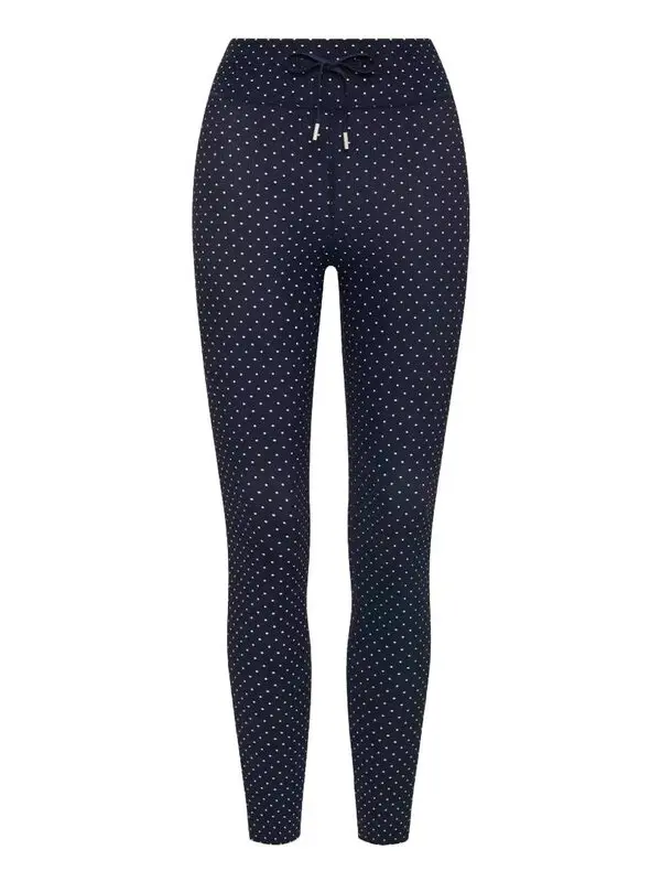 The Upside Spellbound Polka-dot Leggings - Blue