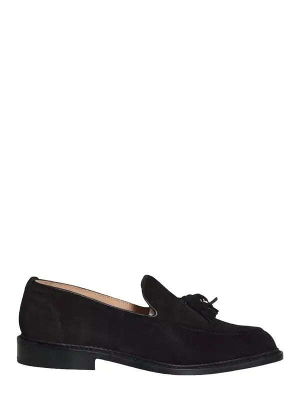 TRICKER'S Elton Tassel Loafers - Black