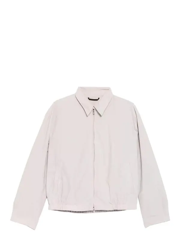 JNBY Two-way Zipper Long-sleeve Jacket - Pink
